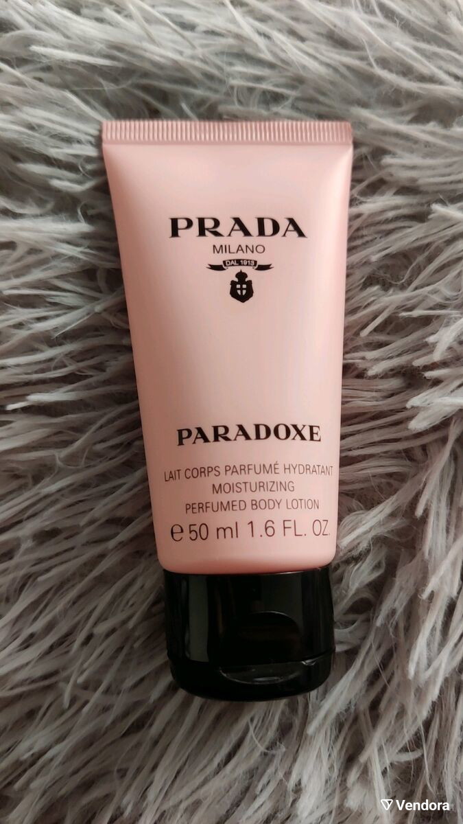 Prada Paradoxe body lotion 50ml нов с… - € 13,90 - Vendora.bg
