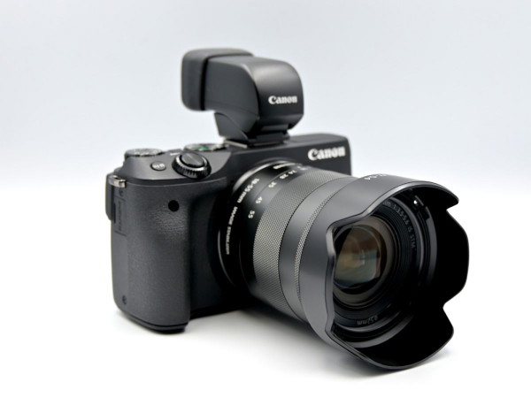 Canon EOS M3 Viewfinder kit & Canon… - € 480,00 - Vendora