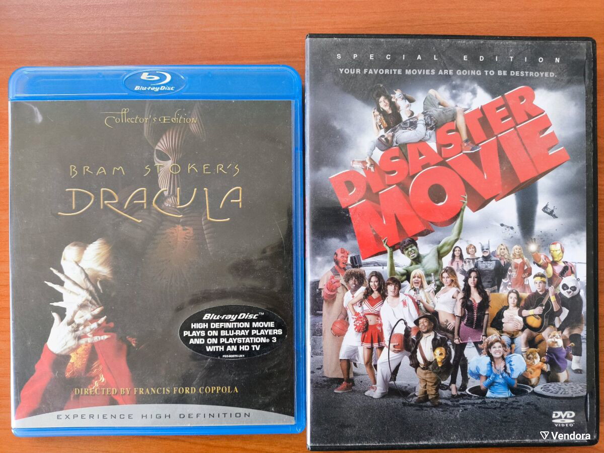 Bram Stokers Dracula και Disaster Movie… - € 13,00 - Vendora.gr