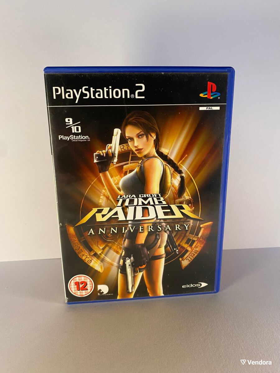 Lara Croft Tomb Raider Anniversary PS2… - € 12,00 - Vendora.gr