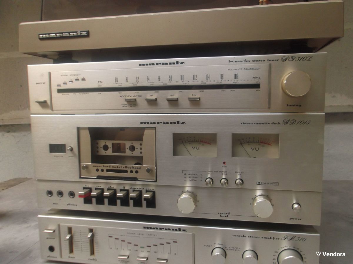Πωλειται συλλεκτικο ηχοσυστημα HI-FI… - € 260,00 - Vendora