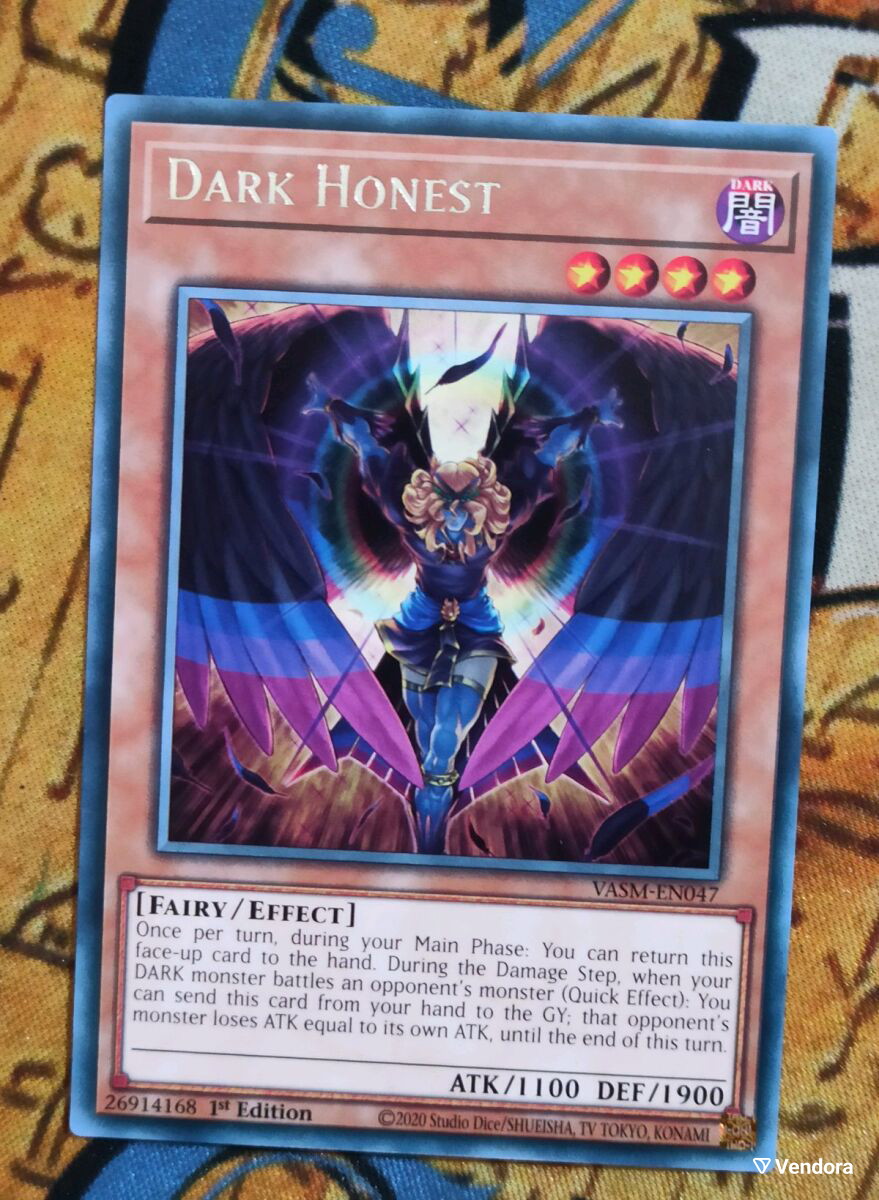 Dark Honest Effect Monster κάρτα σαν… - € 0,50 - Vendora.gr