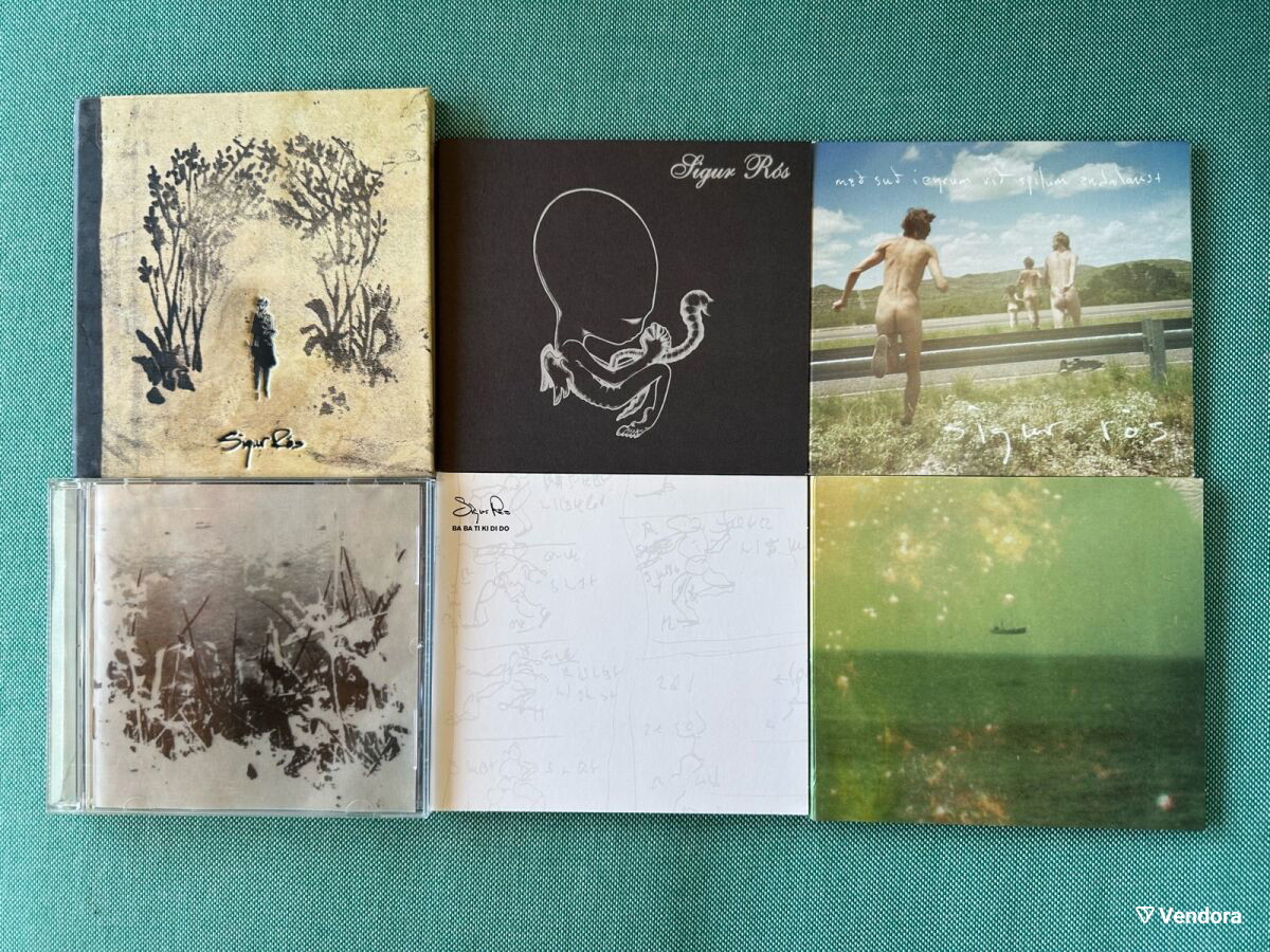 Sigur Ros δισκογραφία 6 CD σαν καινούργια - € 150,00 - Vendora.gr
