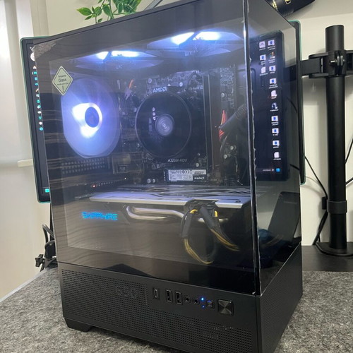 Gaming PC με Ryzen 5 1600, RX 580, 16GB… - € 460,00 - Vendora.gr