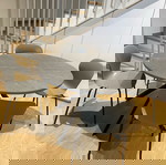 Τραπεζαρία Calligaris με κεραμική… - € 1.100,00 - Vendora.gr