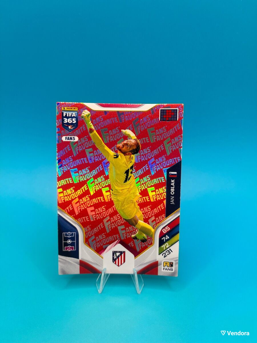FIFA 365 Adrenalyn 2026 fan parallel като… - € 1,80 - Vendora.bg