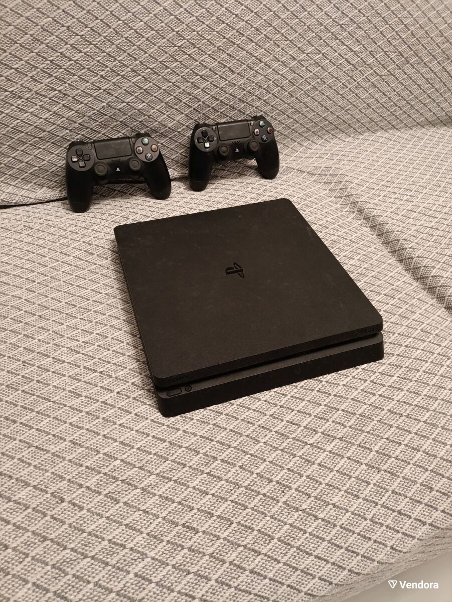 Ps4 Slim 1TB σαν καινούριο με 3 digital… - € 160,00 - Vendora.gr