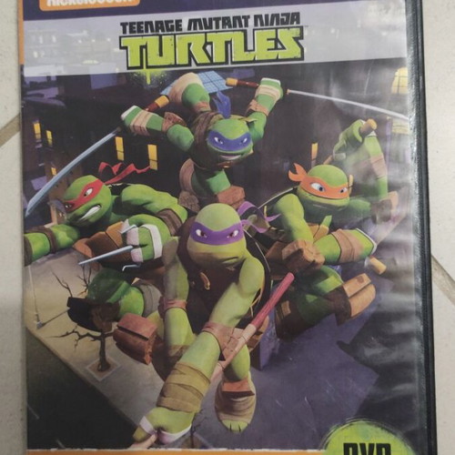 Turtles DVD παιδικό κινούμενα σχέδια Α'… - € 1,50 - Vendora.gr