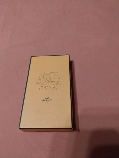 Hermès authentic knotting cards - € 20,00 - Vendora