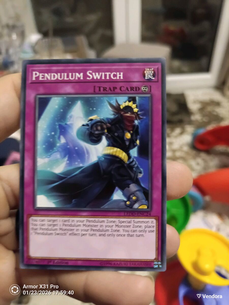 Yu-Gi-Oh Pendulum Switch σαν καινούργιο,… - € 0,89 - Vendora.gr