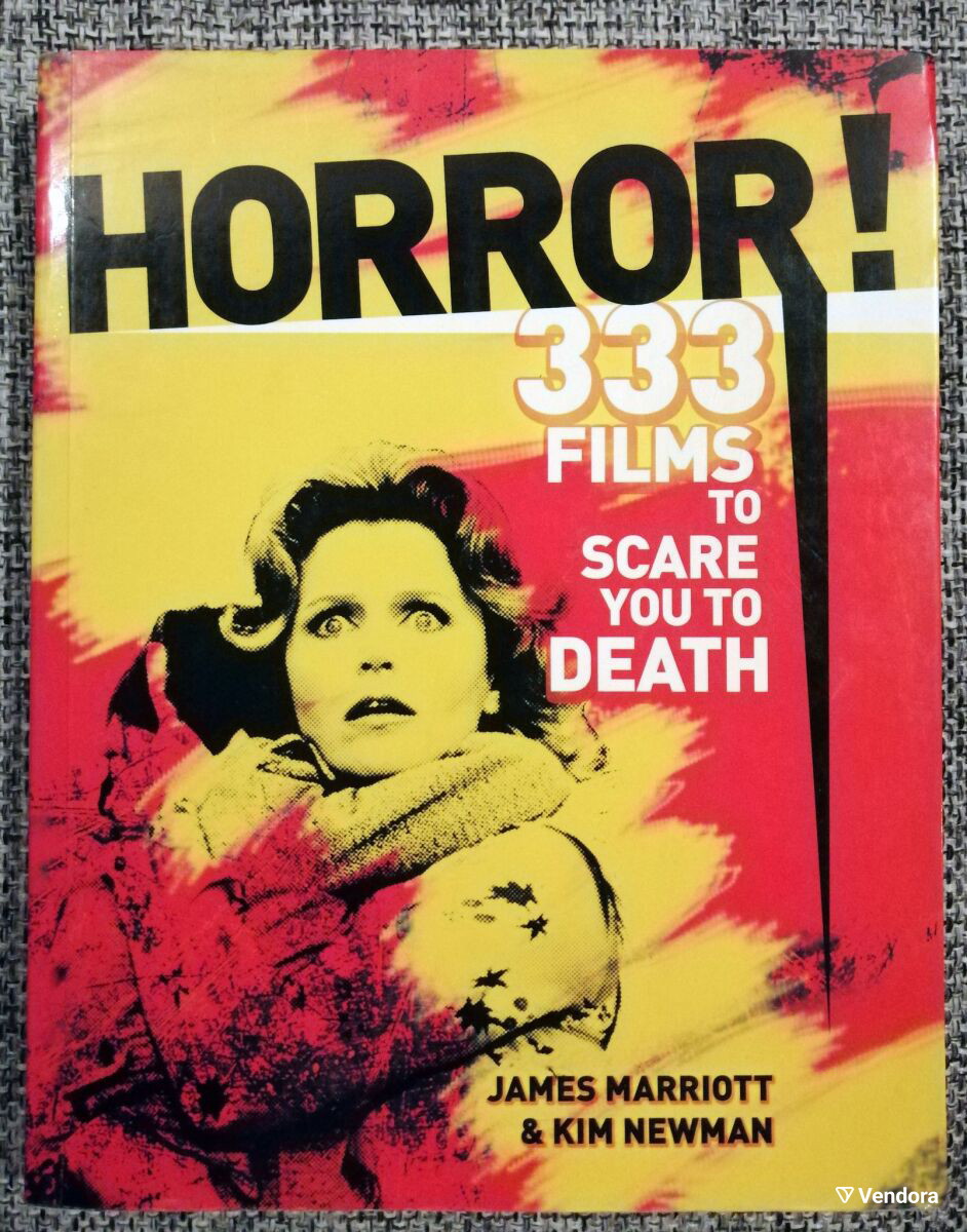 Horror! 333 Films to Scare You to Death… - € 30,00 - Vendora.gr