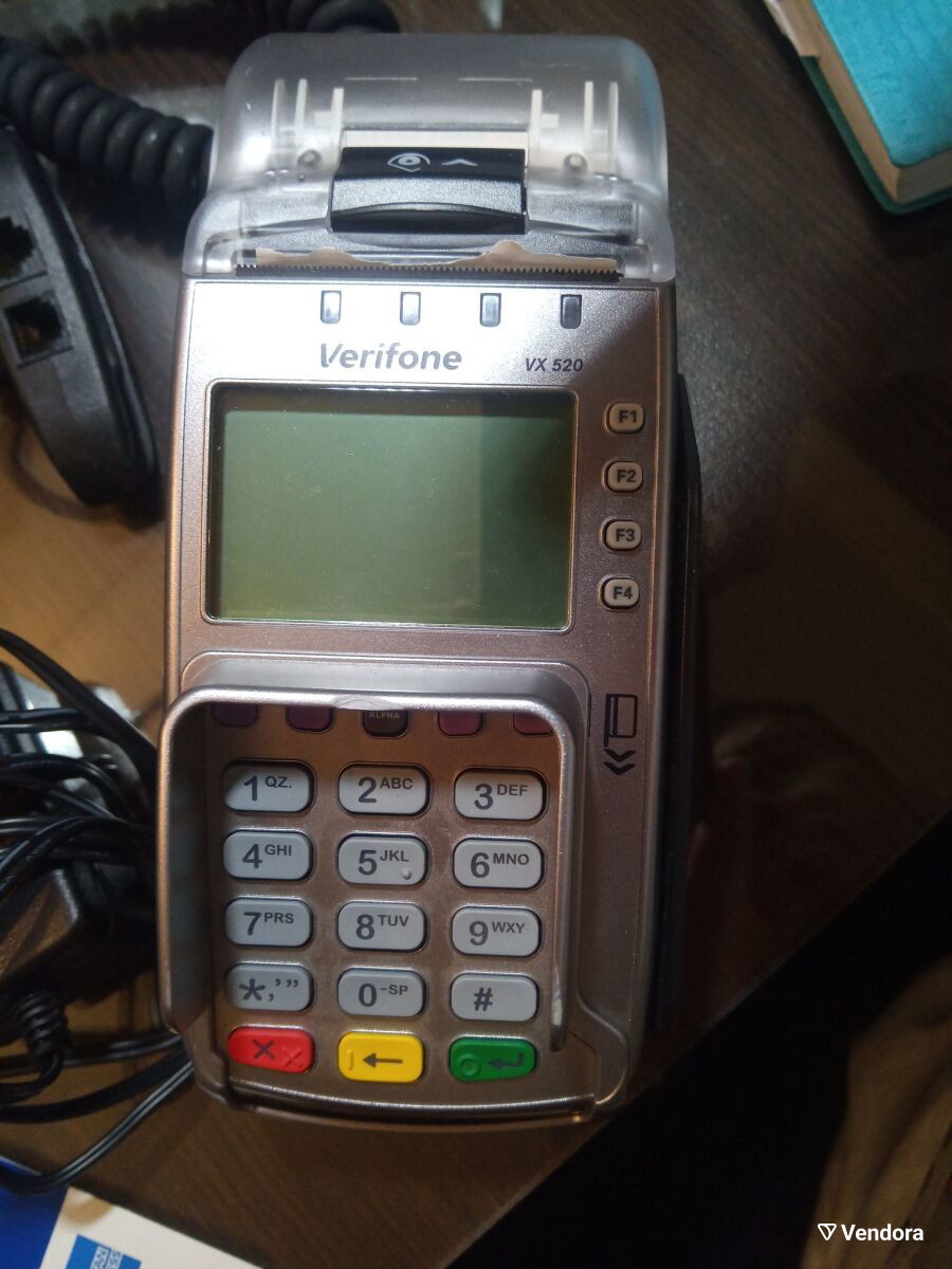 Pos Verifone 520 VX Card link σαν… - € 50,00 - Vendora.gr