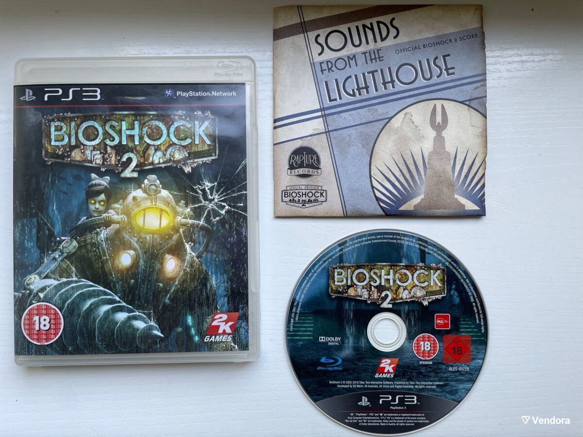 Bioshock 2 PlayStation 3 συλλεκτική… - € 49,99 - Vendora.gr