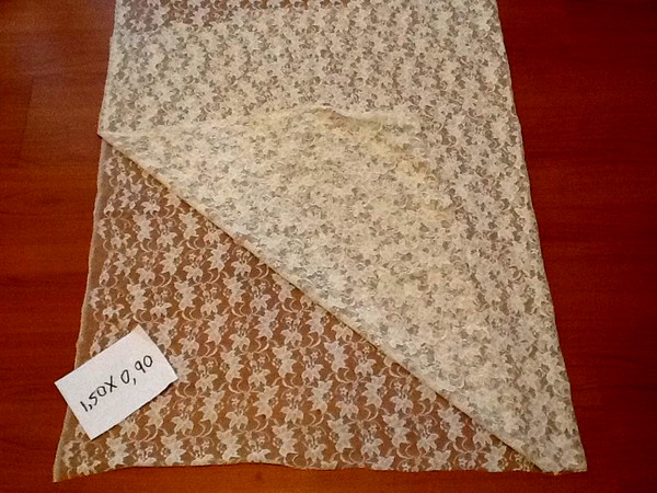 ΔΑΝΤΕΛΑ-1,5μΧ0,90-ΕΚΡΟΥ ΧΡΩΜΑΤΟΣ - € 15,00 - Vendora