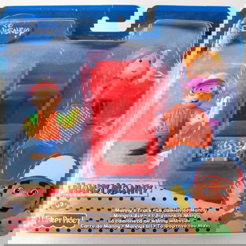 Σετ παιχνιδιού Handy Manny Fix It Right… - € 30,00 - Vendora.gr