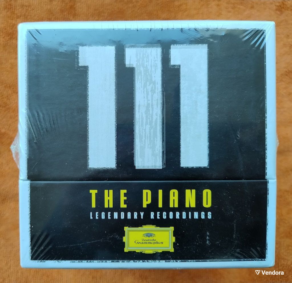 Deutsche Grammophon 111 The Piano… - € 360,00 - Vendora.gr