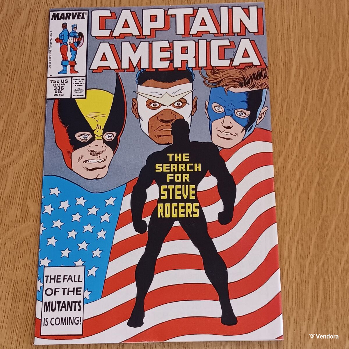 Captain America (1968) #336 κόμικ… - € 7,00 - Vendora.gr