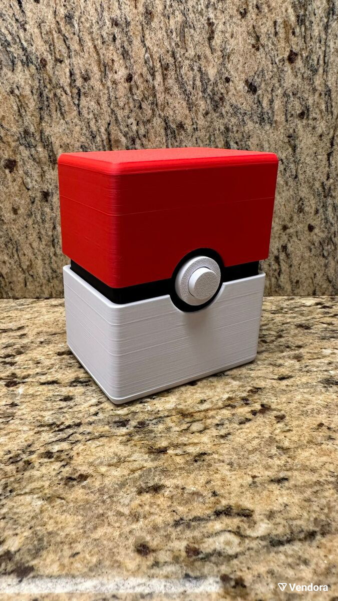 Pokemon Deck Box Pokeball нов за 60… - € 10,00 - Vendora.bg