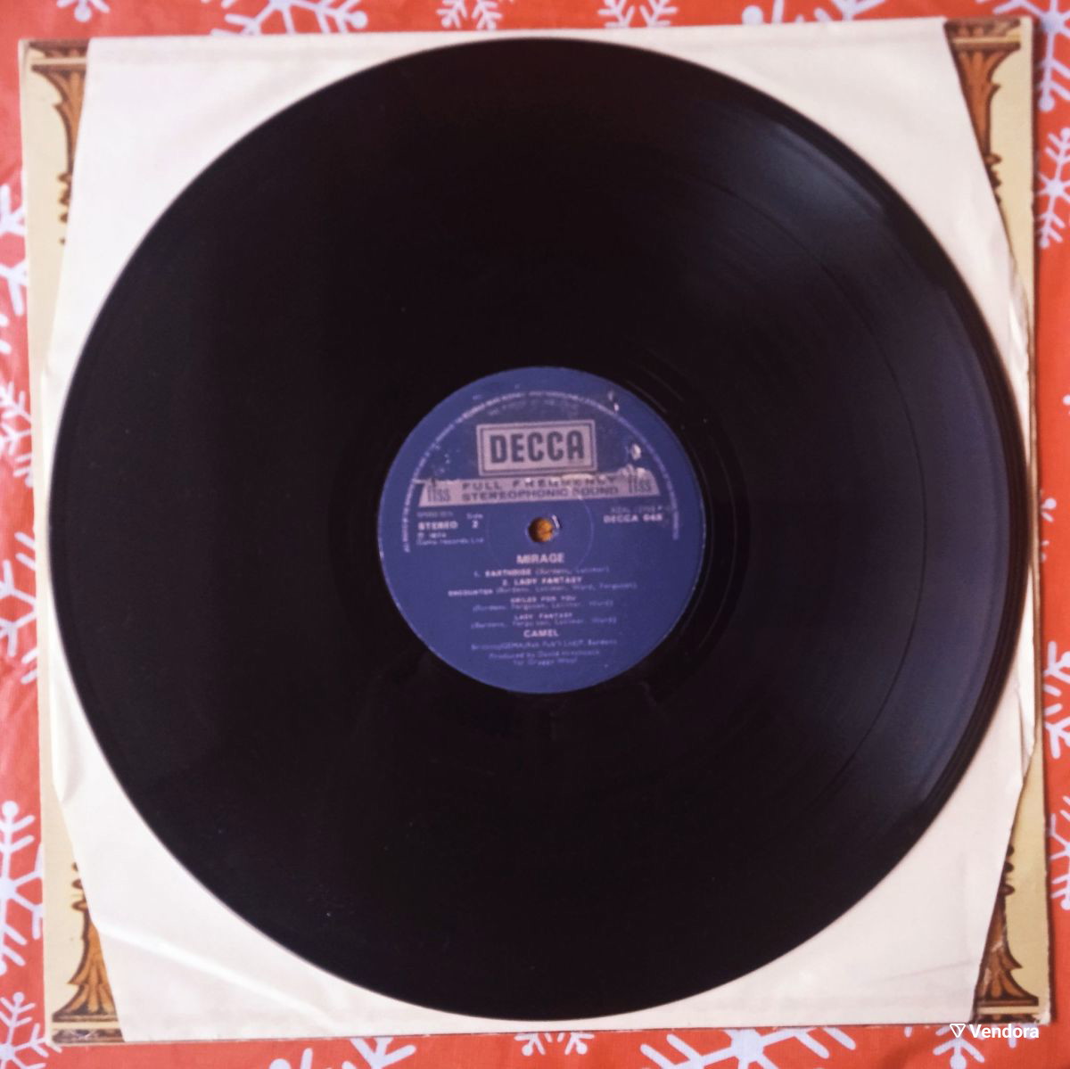 CAMEL - Mirage (1974) Δισκος βινυλιου… - € 18,00 - Vendora