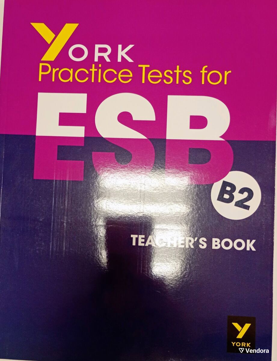 Βιβλίο Practice Tests for ESB B2… - € 5,00 - Vendora.gr