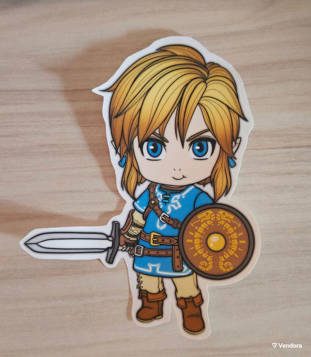 Legend of Zelda: Breath of the Wild Chibi… - € 1,00 - Vendora.gr