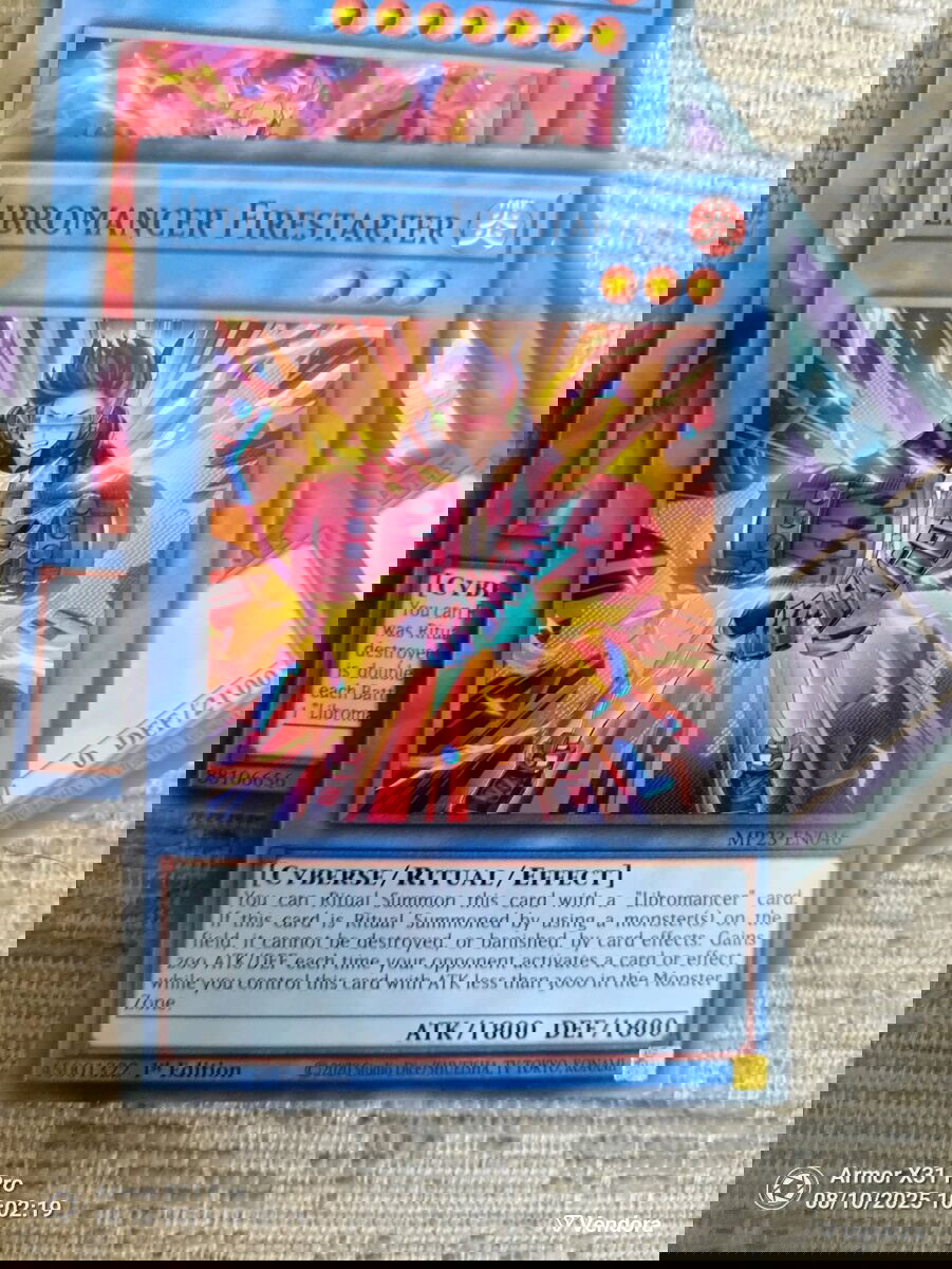 Yu-Gi-Oh Libromancer Firestarter 25th… - € 0,29 - Vendora.gr