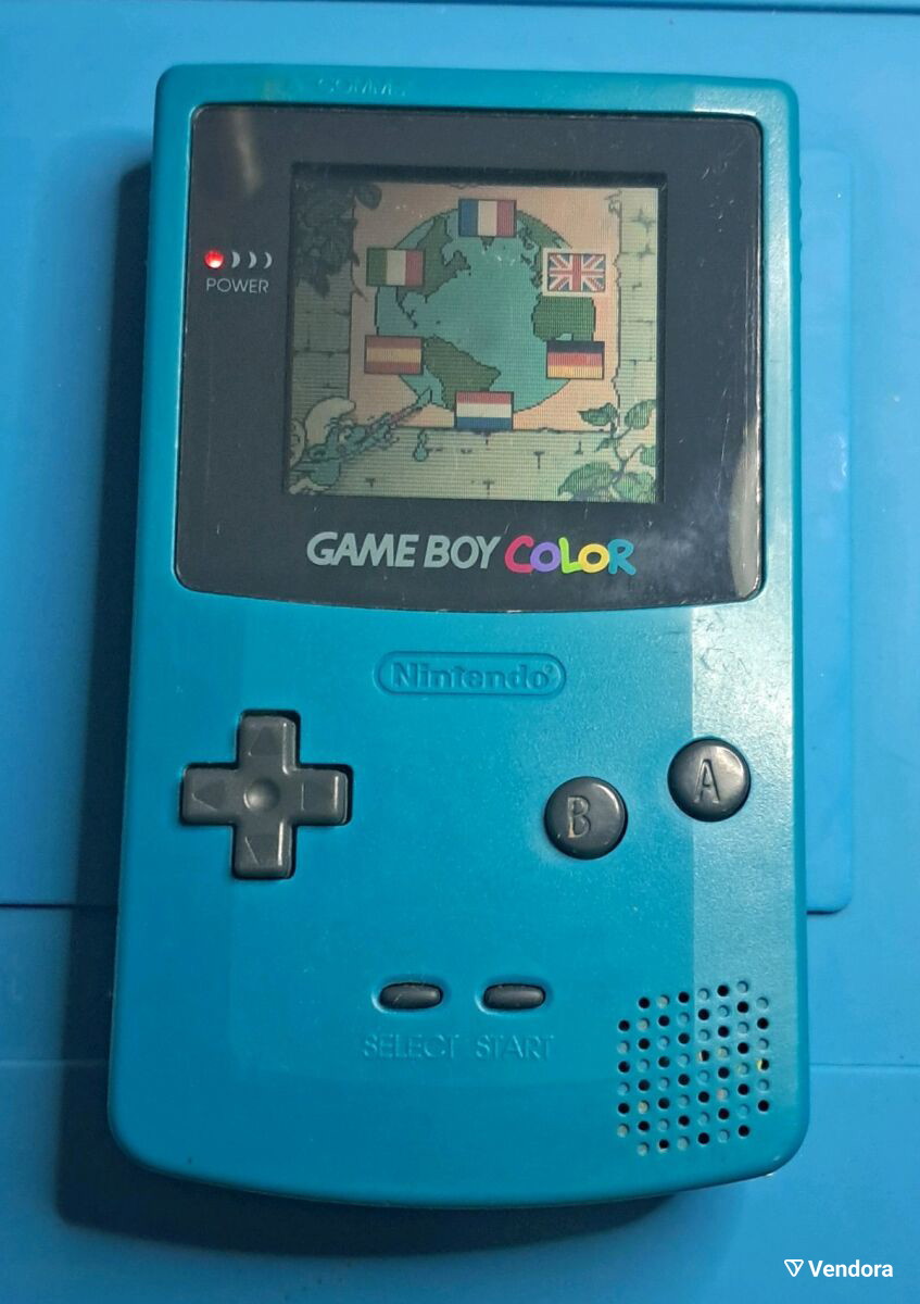 Γνήσιο Nintendo GameBoy Color Teal… - € 57,99 - Vendora.gr