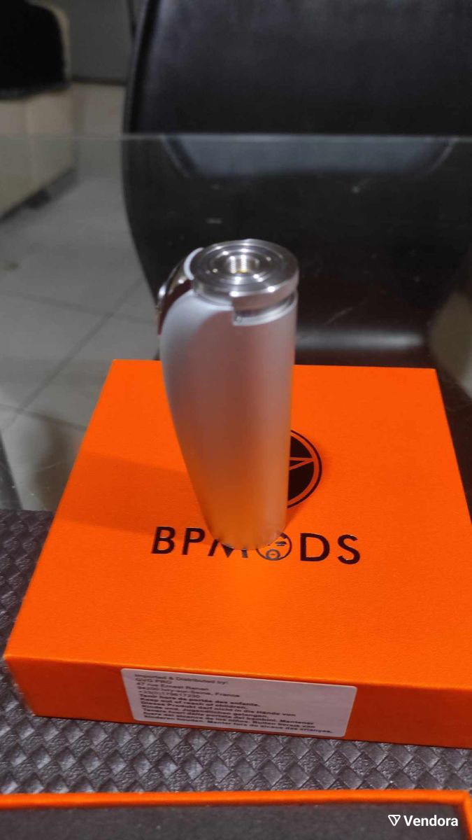 Hilt Mosfet Mod 18650 By Bp Mods ασημί… - € 45,00 - Vendora.gr