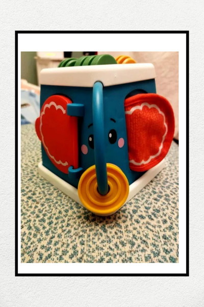 FISHER-PRICE ΚΥΒΟΣ ΔΡΑΣΤΗΡΙΟΤΗΤΩΝ ΜΕ ΖΩΑΚΙΑ… - € 8,00 - Vendora