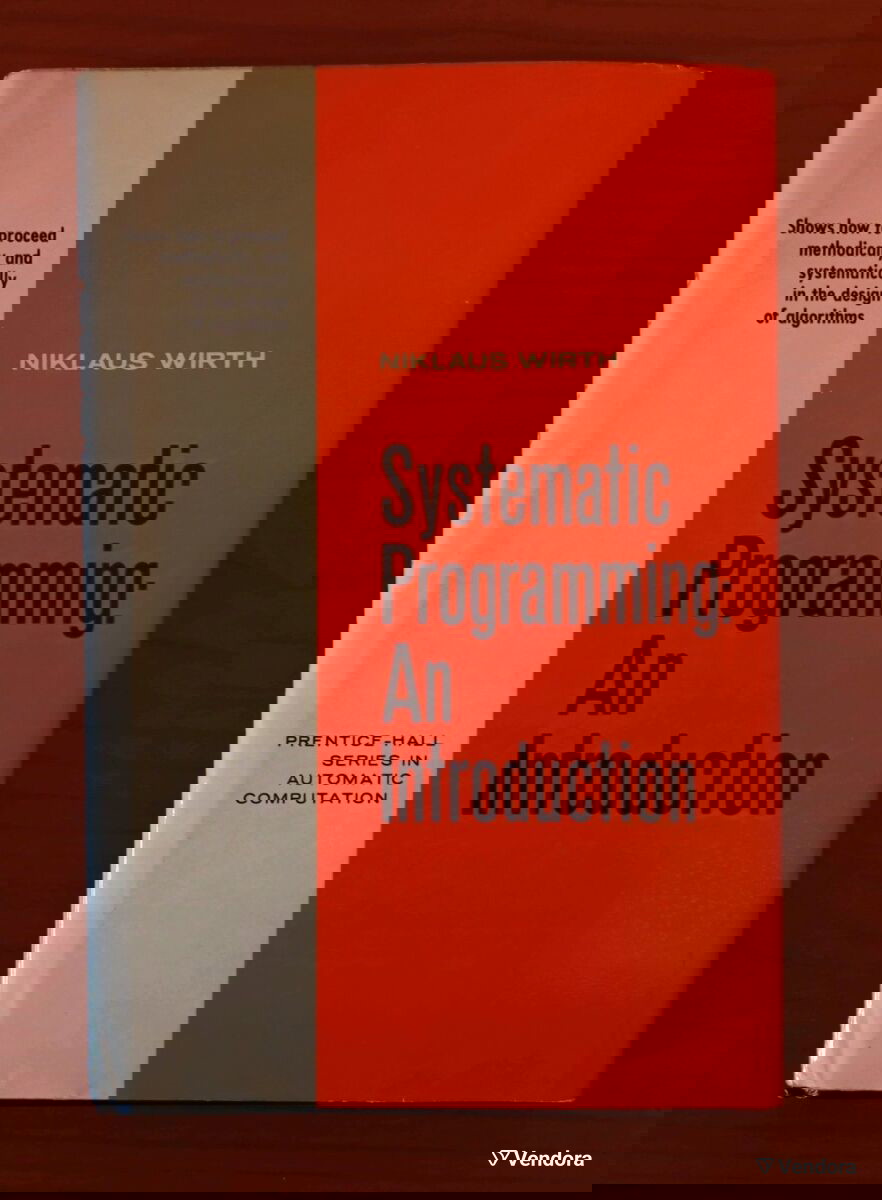 Systematic Programming: An Introduction… - € 20,00 - Vendora.gr