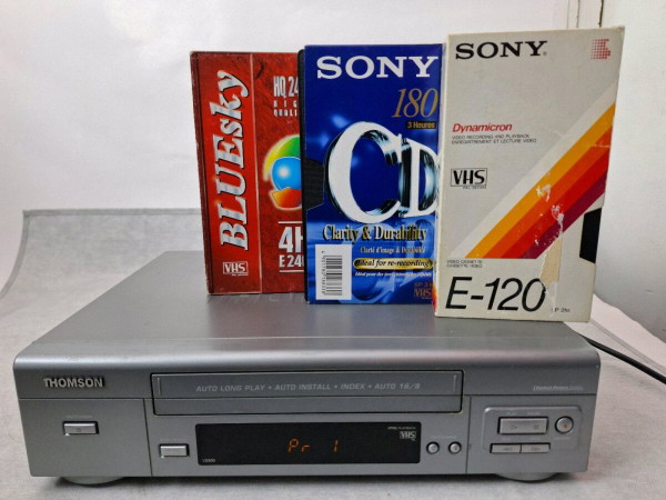 THOMSON V2300G VHS , Video Cassette… - € 50,00 - Vendora.gr