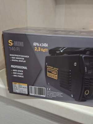 Helix S-Mini 140 FI ηλεκτροκόλληση… - € 55,00 - Vendora.gr