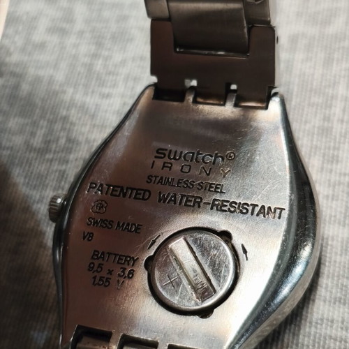 Swatch Irony Big 35mm γυναικείο ρολόι… - € 28,00 - Vendora.gr