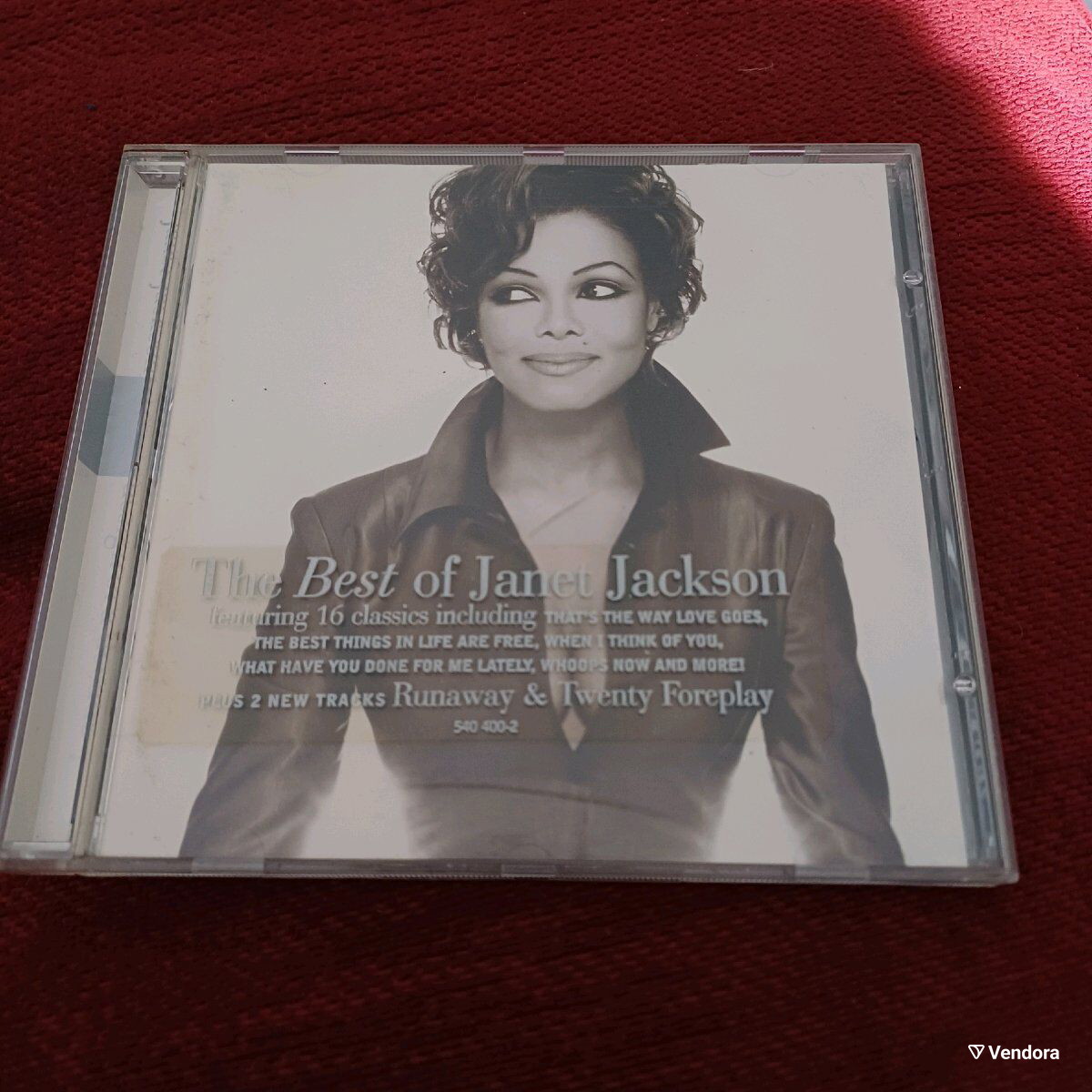 Janet Jackson Best of 1986-1996 CD σαν… - € 8,00 - Vendora.gr