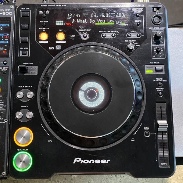 Pioneer CDJ 1000 MK3 CD MP3 PLAYER - € 250,00 - Vendora.gr