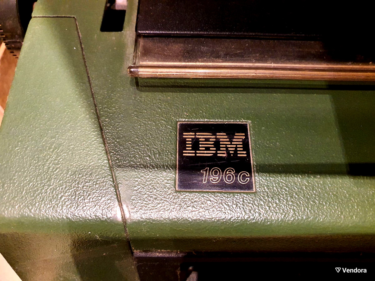 ibm 196c του 1980 - € 160,00 - Vendora