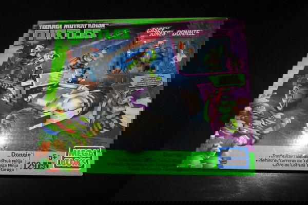 TMNT MEGA BLOKS TURTLE RACER DONIE и… - € 38,00 - Vendora.gr