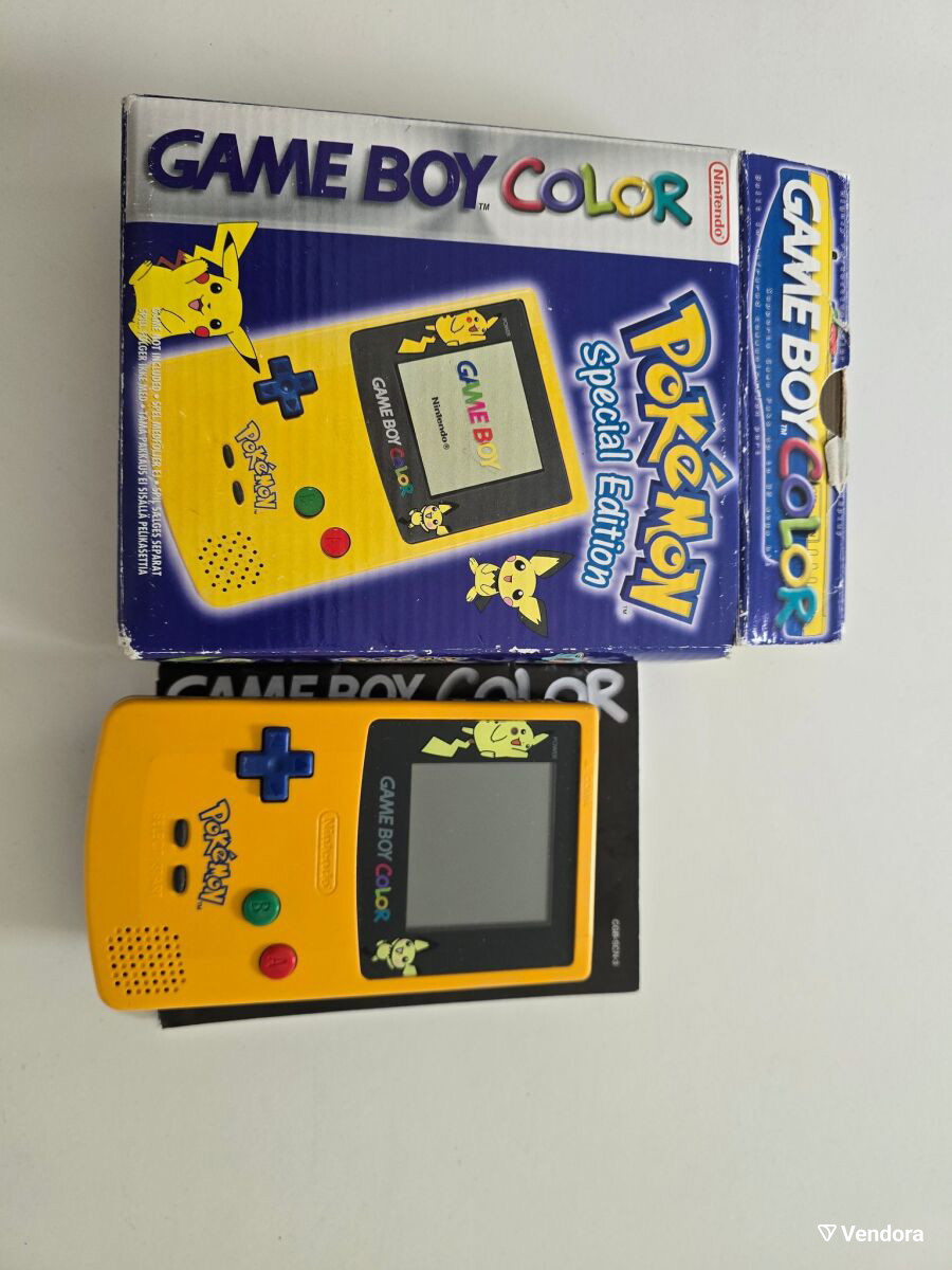 Конзола Gameboy Color Special Edition… - € 219,90 - Vendora.bg