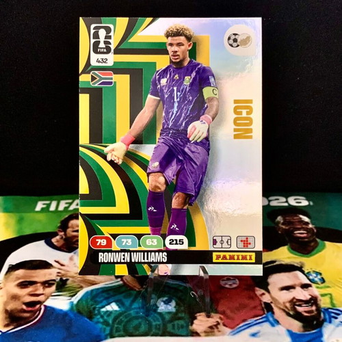 Κάρτα Ronwen Williams Icon Fifa World Cup… - € 1,00 - Vendora.gr