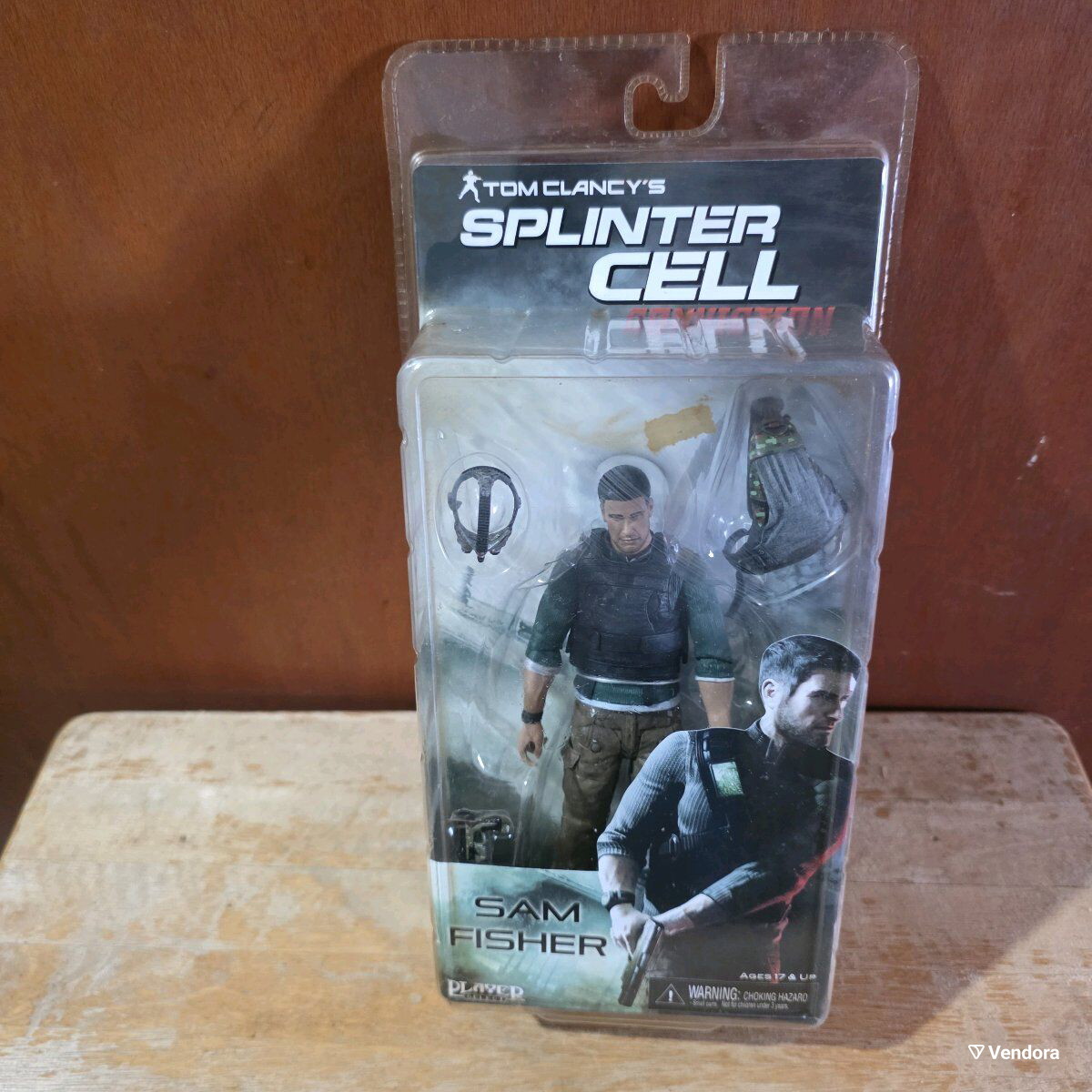 Splinter Cell Conviction Sam Fisher… - € 180,00 - Vendora.gr