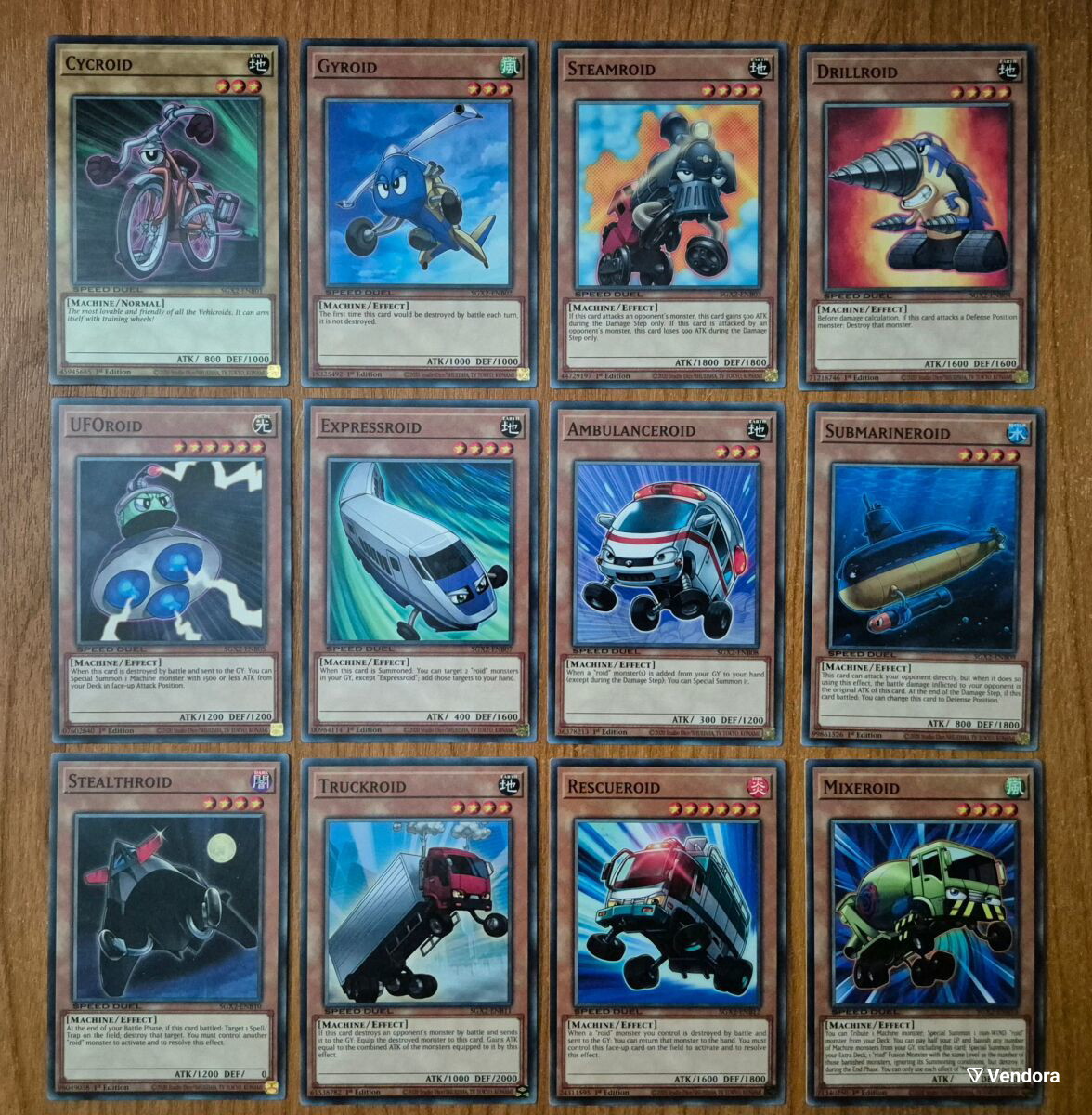 Yugioh Speed Duel Roid Deck καινούργιο με… - € 2,50 - Vendora.gr
