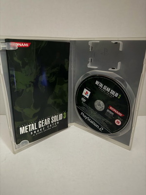 Metal Gear Solid 3 Snake Eater για… - € 22,00 - Vendora.gr