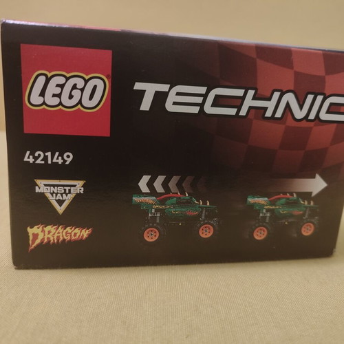 Lego Technic Monster Jam Dragon 42149… - € 15,00 - Vendora.gr