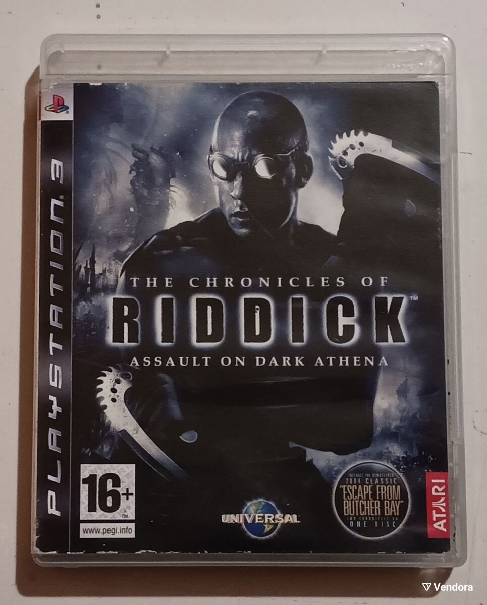 The Chronicles Of Riddick Assault On… - € 20,00 - Vendora.gr