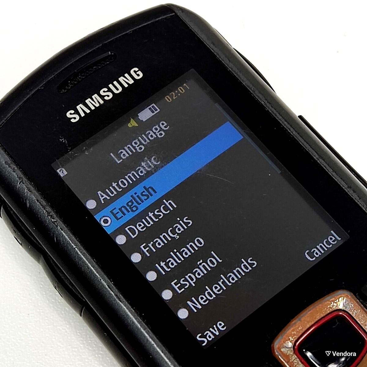 Κινητό τηλέφωνο Samsung GT-B2710 Xcover… - € 8,99 - Vendora