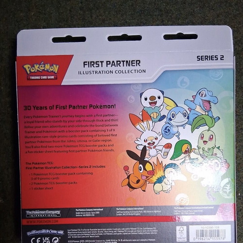 Pokemon TCG First Partner Illustration… - € 45,00 - Vendora.gr