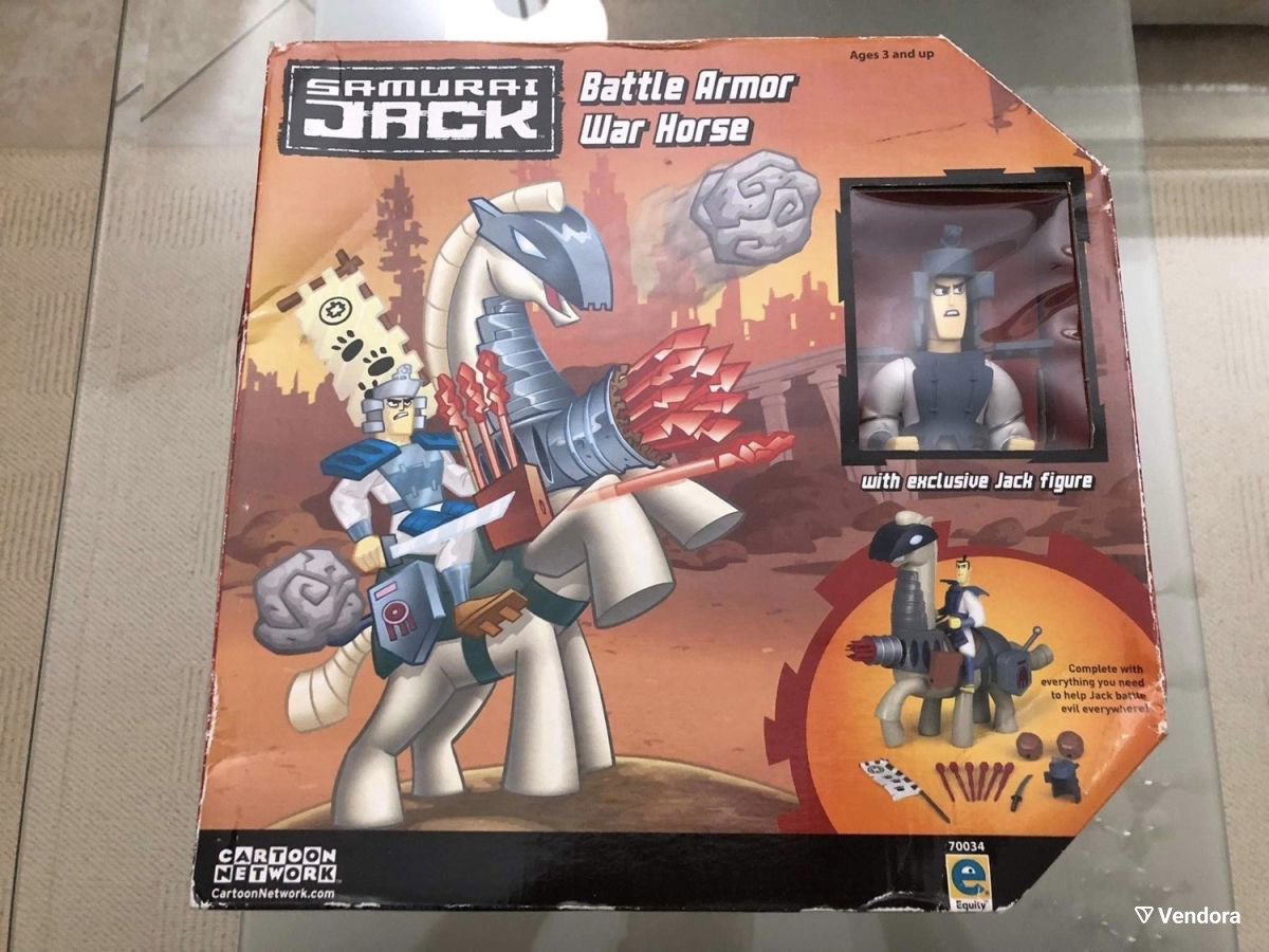 Samurai Jack и Battle Armor War Horse… - € 120,00 - Vendora.bg