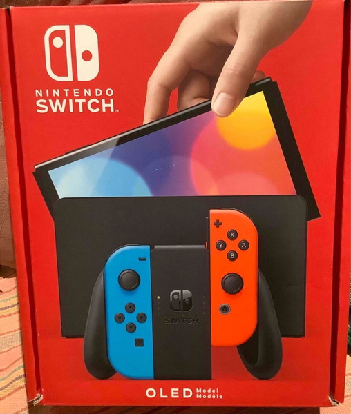 NINTENDO SWITCH OLED+SCREEN PROTECTION - € 265,00 - Vendora