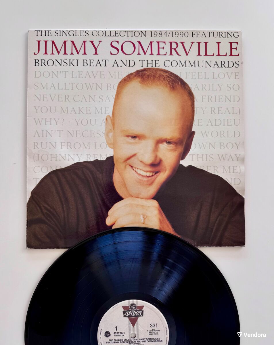 Jimmy Somerville The Singles Collection… - € 15,00 - Vendora.gr