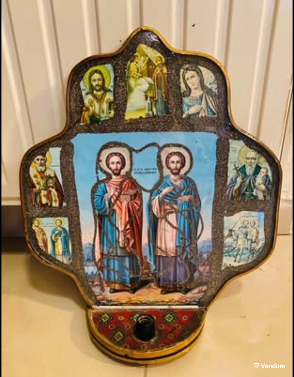 Εικονοστάσι vintage μεταχειρισμένο με… - € 35,00 - Vendora.gr